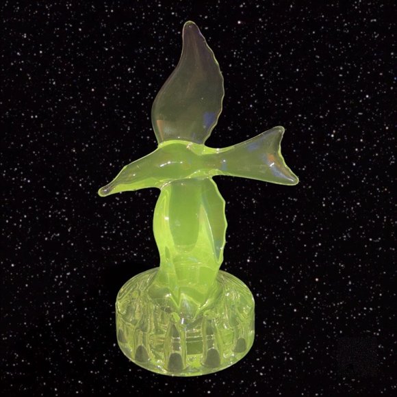 Cambridge | Accents | Cambridge Crystal Flying Seagull Floral Flower ...